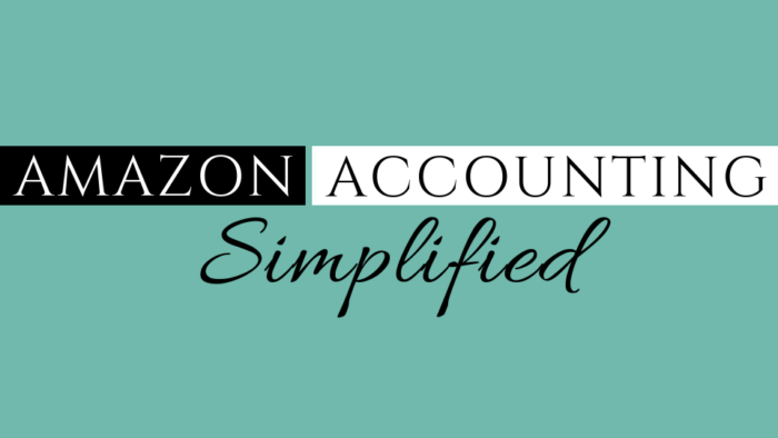 [Free Download] Anna Hill - Amazon Accounting Simplified - Pimp My Money