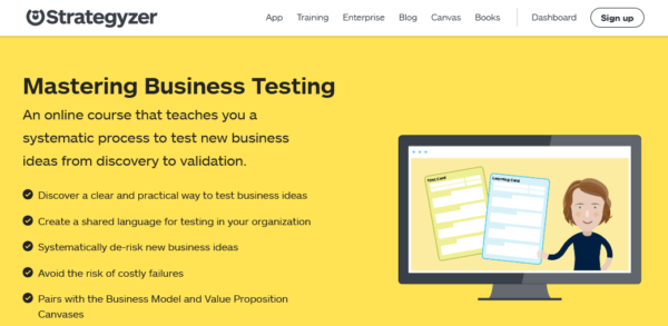 [Free Download] Strategyzer - Master Business Testing - Pimp My Money