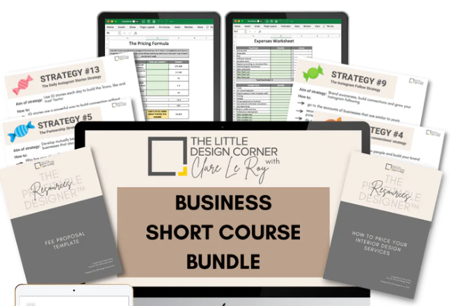 [Free Download] Clare Le Roy - Business Short Course Bundle - Pimp My Money