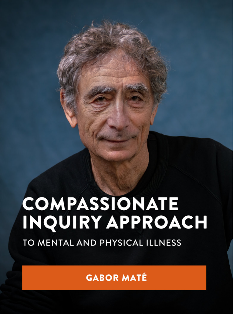 [Free Download] Gabor Mate - The Compassionate Inquiry Short Course ...